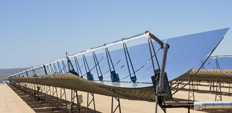 Existing Parabolic Trough Technology - JennSolar
