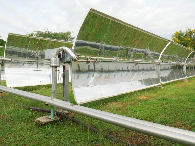 Existing Parabolic Trough Technology - JennSolar
